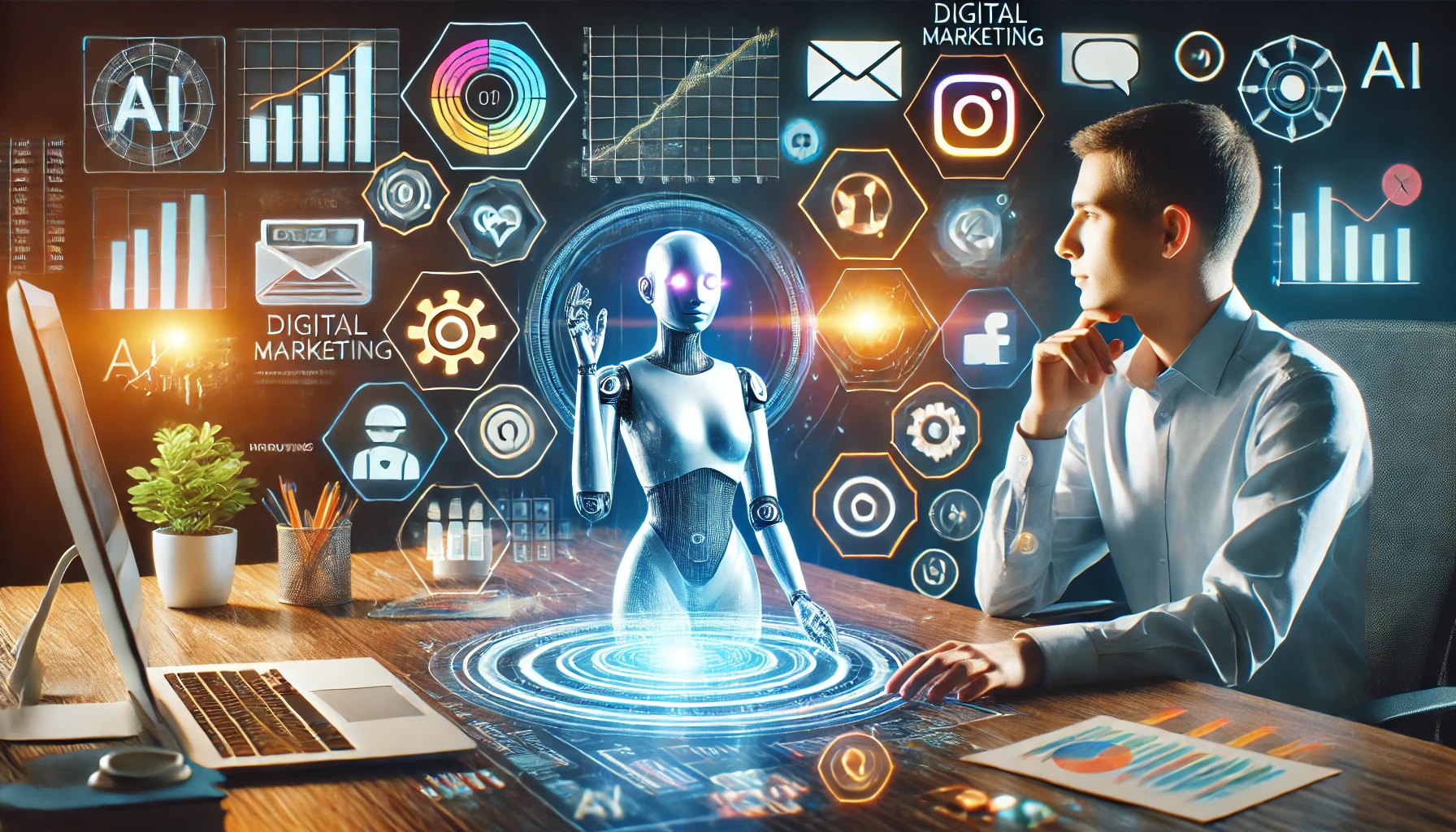 Unleashing the Power of AI in Marketing for Businesses | Brian Gibbs