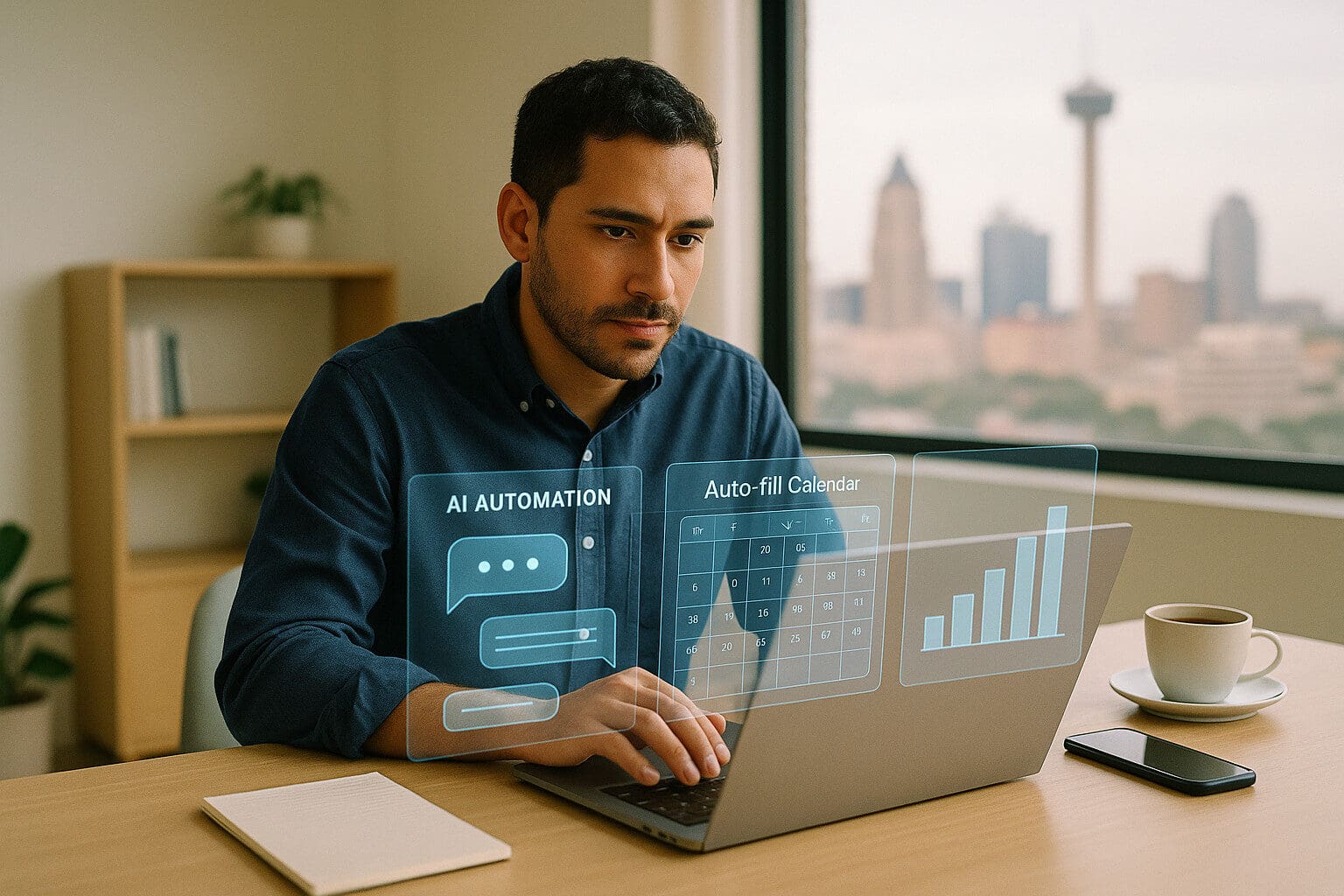 How AI Automation Helps Small Businesses in San Antonio